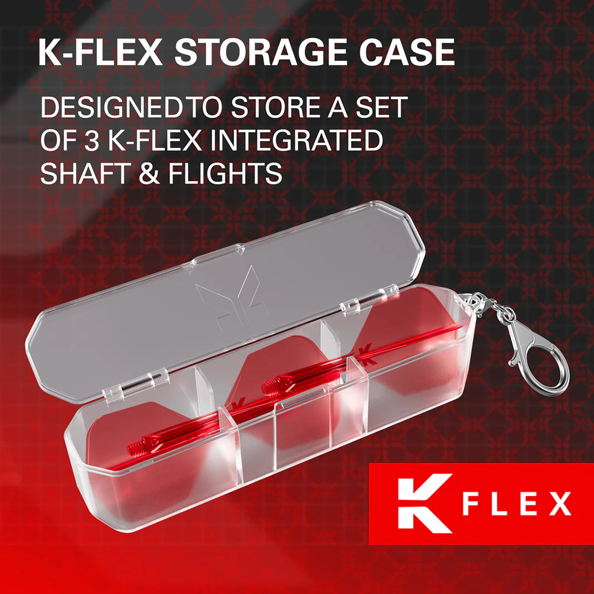 Target K-Flex Dart Flights Case – Premium Darts